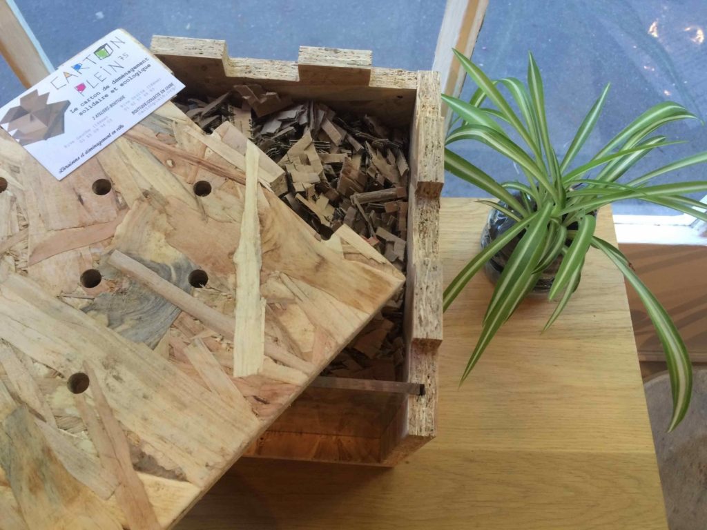 Carton Plein offre une seconde vie à nos cartons | La Maison du Zéro Déchet